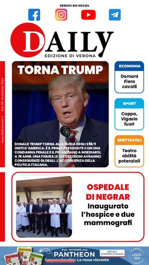 Calaméo - Daily Verona 06 Novembre 2024