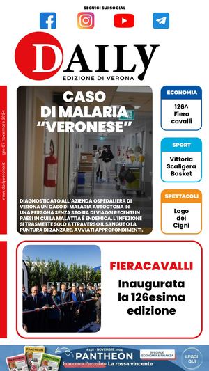 Calaméo - Daily Verona 07 Novembre 2024