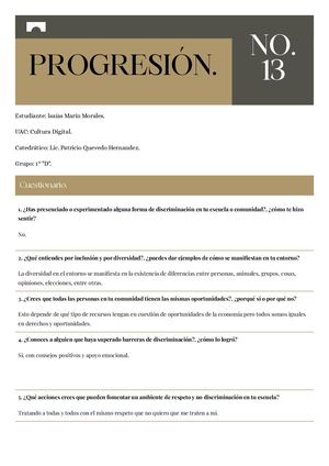 Calaméo - Progresión 13