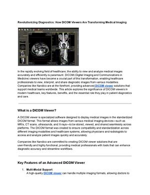 Calaméo - Dicom Viewer
