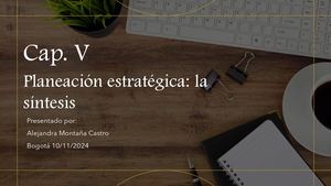 Calaméo - Capitulo 5- Planeación Estratégica