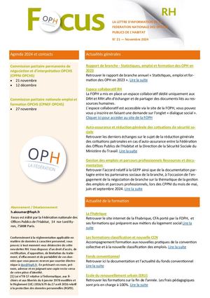 Calaméo - FOCUS RH n°21_Novembre 2024