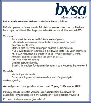 Calaméo - Print Advert - BVSA Konsult
