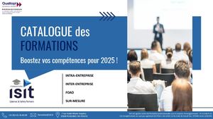 Calaméo - Catalogue Formations 2025 ISIT