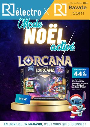 Calaméo - Catalogue Geek - RELECTRO/RAVATE.COM