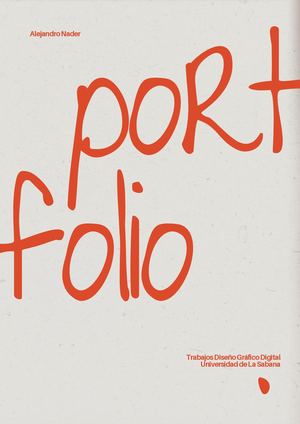 Calaméo - Portafolio Diseño Alejandro Nader