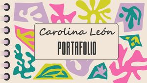 Calaméo - Portafolio Carolina León Brito