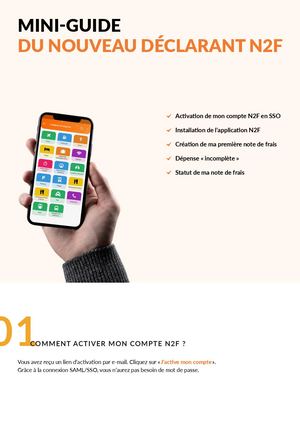 Calaméo - Mini Guide Utilisateurs N2f Sso
