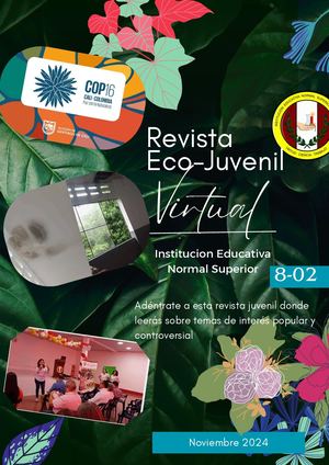 Calaméo - Revista Virtual Eco Juvenil 2da Edicion