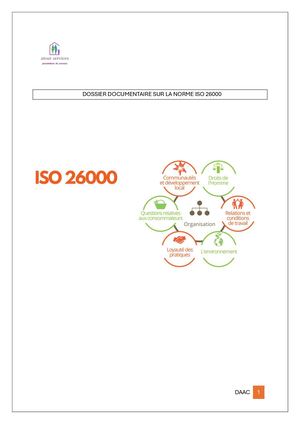 Norme Iso 26000 Certifiable – Norme Iso 26000 Définition – XNTT
