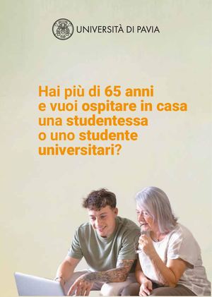 Calaméo - Ospita uno studente