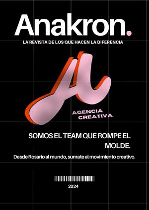 Calaméo - REVISTA | ANAKRON AGENCIA CREATIVA