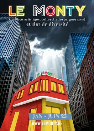 Calaméo - Programme Le MONTY janv-juin 2025