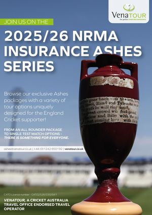 Calaméo - The NRMA Insurance Ashes Series with Venatour