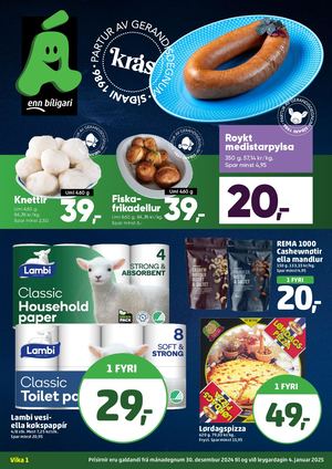 Calaméo - Á tilboðsblað vika 1 2025