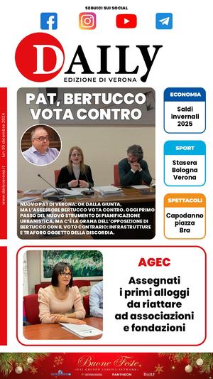 Calaméo - Daily Verona 30 Dicembre 2024