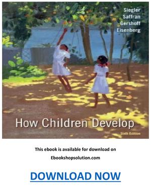 Calaméo - How Children Develop 6th Edition PDF