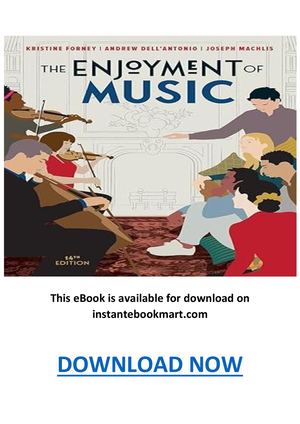 Calaméo - The Enjoyment Of Music 14th Edition Pdf