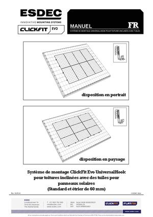 Calaméo - Manuel Click Fit EVO ALMA SOLAR (FR).