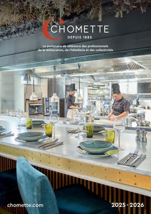 Calaméo - Catalogue Chomette 2025 FR