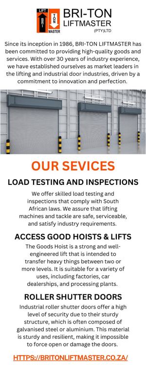Calaméo - BRI-TON LIFTMASTER - Infographic (January 2025)