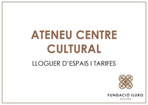 Calaméo - Tarifari Ateneu