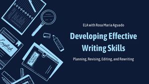 Calaméo - Developing Effective Writing Skills Educational Presentation ...
