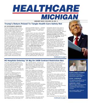 Calaméo - Healthcare Michigan January 2025
