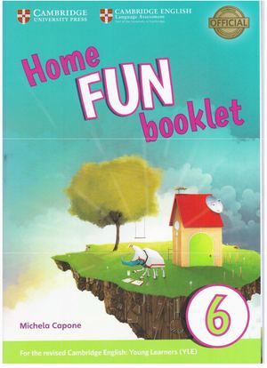 Calaméo - 366 7 Home Fun Booklet 6 Capone Michela 2017 32p