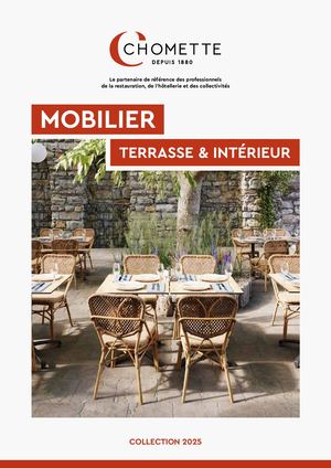 Calaméo - Catalogue Chomette Mobilier 2025