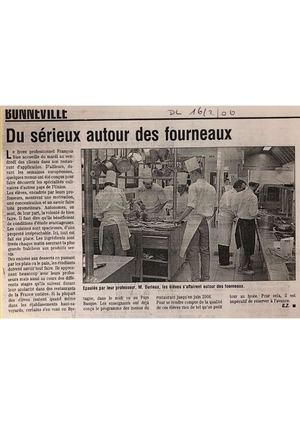Calaméo - Revue de presse lycée hôtelier François Bise