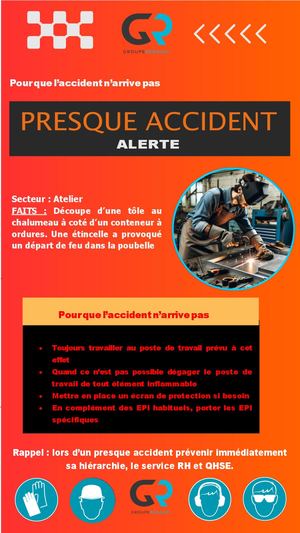 Calaméo - Alerte Presque Accident Janvier 2025