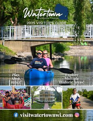 Calaméo - Watertown Tourism Guide 2026