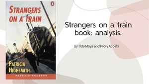 Calaméo - Slidesgo Project One Strangers On A Train Book Analysis ...
