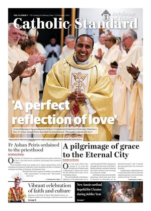 Calaméo - Catholic Standard, Volume 12: Issue 1, February 2025