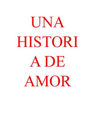 Calaméo - Una Historia De Amor