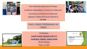 Calaméo - ÁREAS DEL PIMCE - ESTÁNDARES