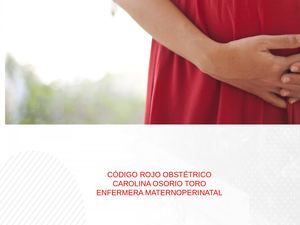 Calaméo - Código Rojo Obstétrico Uv