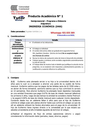 Calaméo - Tw Ingenieria Economica Pa1 2025 10a