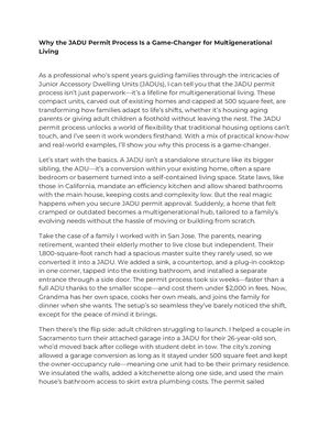 Calaméo - Why The Jadu Permit Process Is A Game Changer For ...