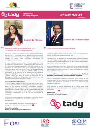 Calaméo - Newsletter N°1 TADY