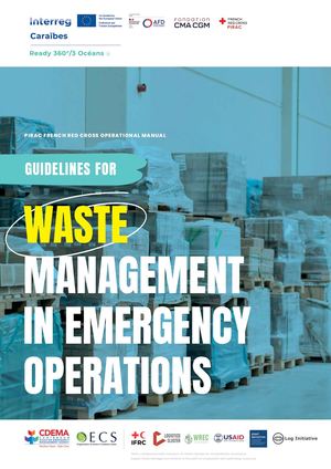 Calaméo - Guidelines For Waste Management In Emergency Operations