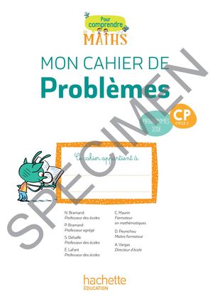 Calaméo - Pour comprendre les maths CP - Cahier de problèmes - Ed. 2019