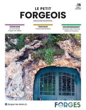 Calaméo - Le Petit Forgeois #15 - Avril > Juin 2025