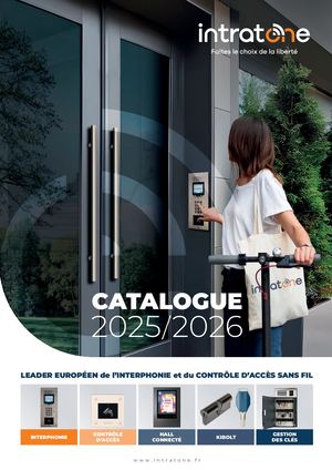 Calaméo - Catalogue Intratone 2025/2026