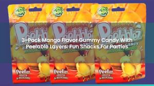 Calaméo - 3-Pack Mango Flavor Gummy Candy With Peelable Layers: Fun ...