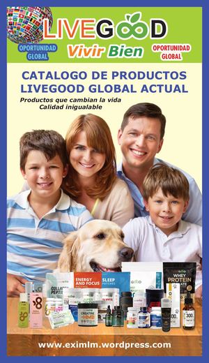 Calaméo - NUEVO CATALOGO DE PRODUCTOS LIVEGOOD ACTUALIZADO