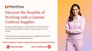 Calaméo - Discover The Benefits Of Working With A Custom Uniform Supplier