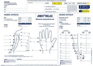 Calaméo - JOBST RELAX - Vêtement de nuit