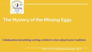 Calaméo - Collaborative Storytelling: The Mystery of the Missing Eggs